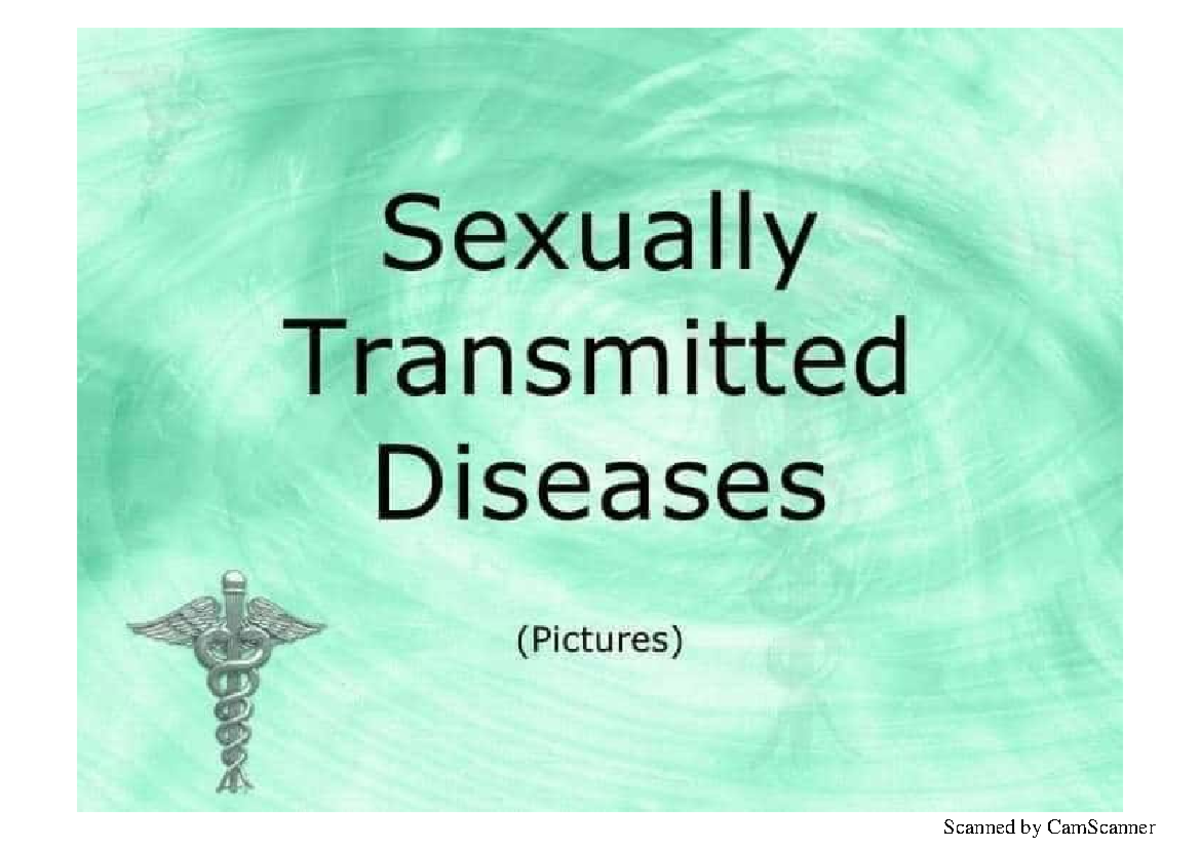 STI Overview: Gonorrhea, Chlamydia, and Other Infections - Studocu