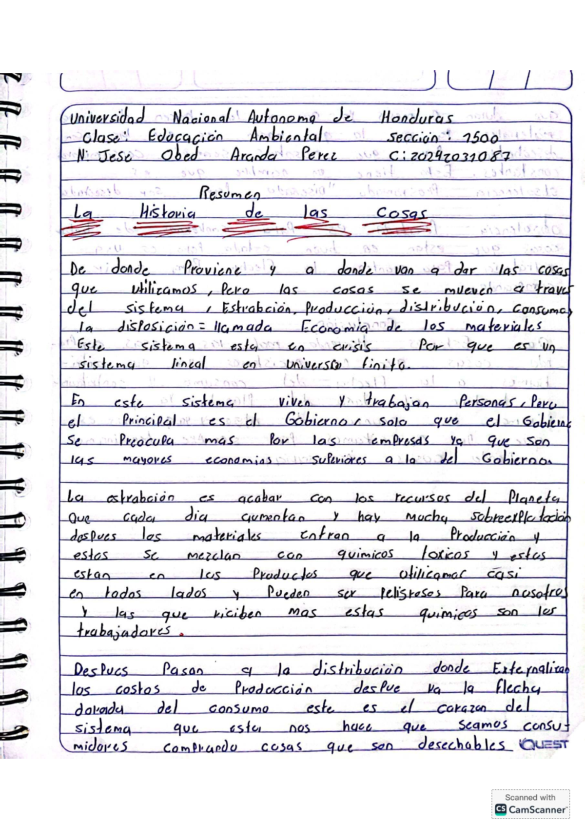 Resumen de la Historia de las Cosas - UUII Educación Ambiental 7500 ...