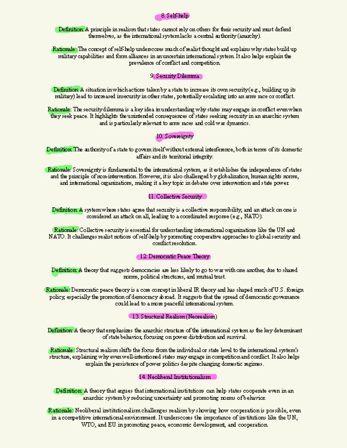 POLI 205 Midterm Exam Winter 2024: Key Concepts Review and Analysis ...