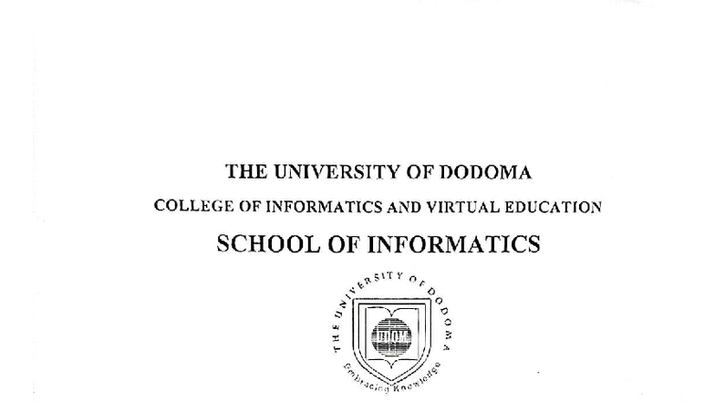 GIS 328: Geographic Information Systems Exam Paper 2017-2018 - Studocu