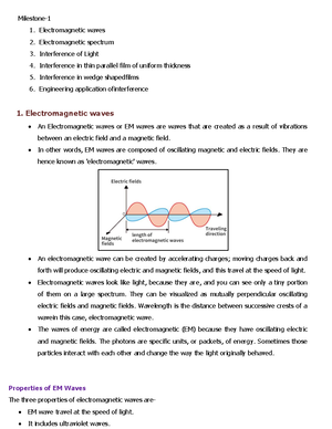 Interference notes - INTERFERENCE Interference of Waves If two waves of ...