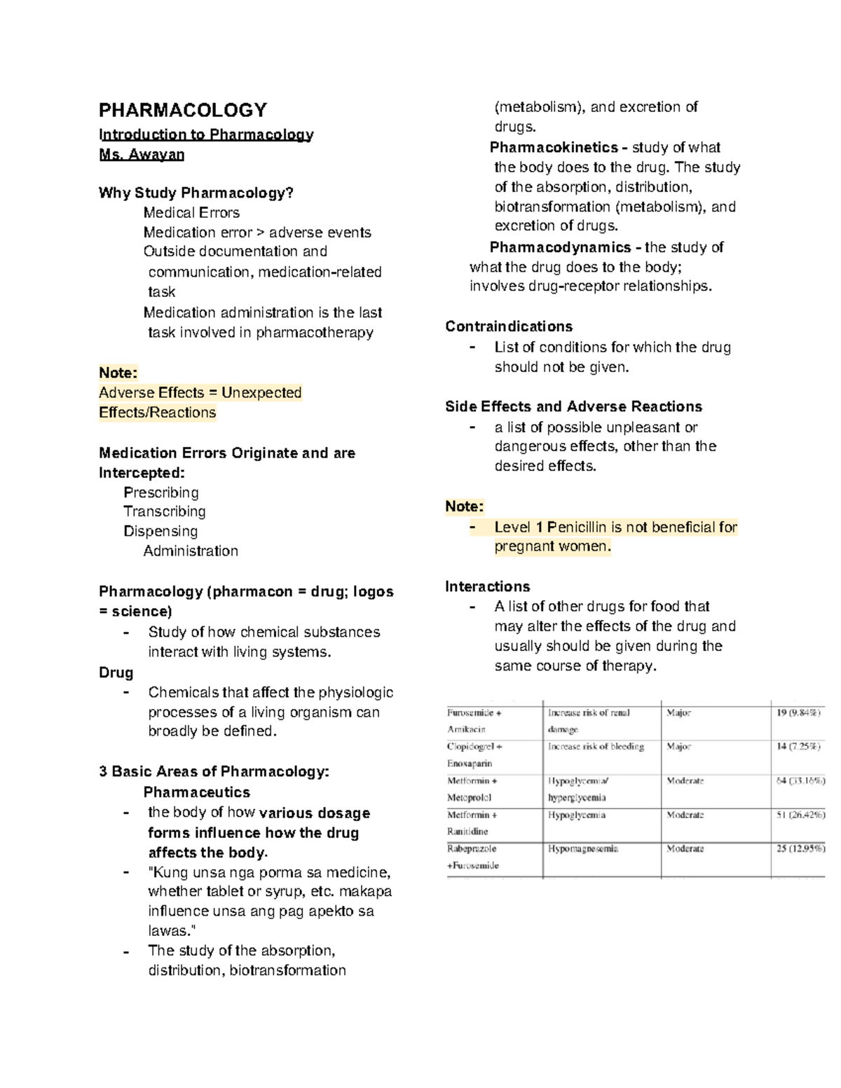 Pharma Notes.pdf 20250121 2011 26 0000 - Prescribing Transcribing ...