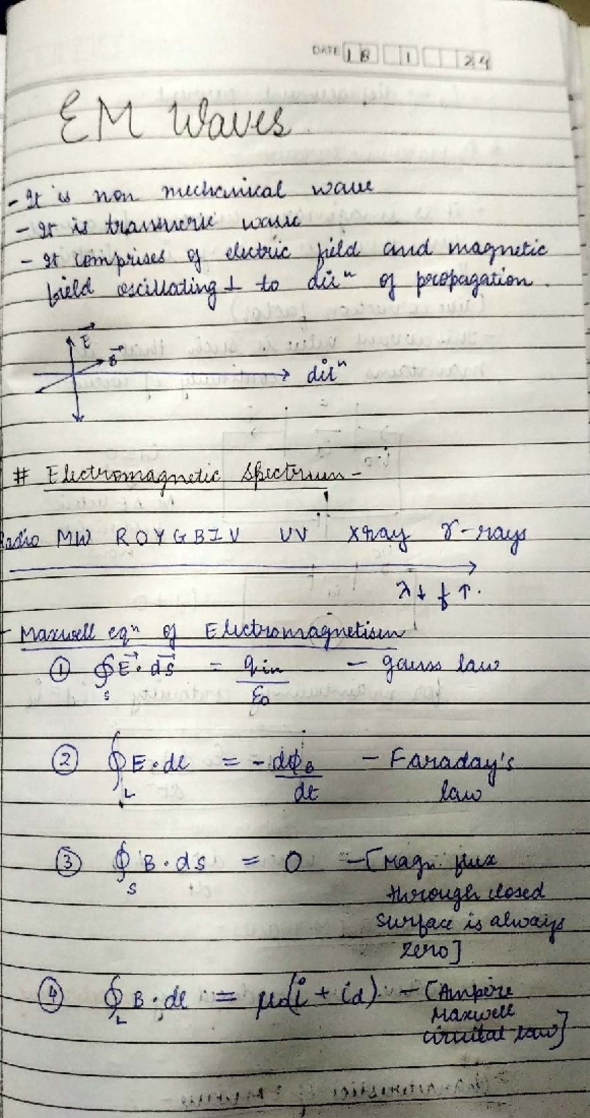 EM Waves: Understanding Their Properties and Applications in Physics ...