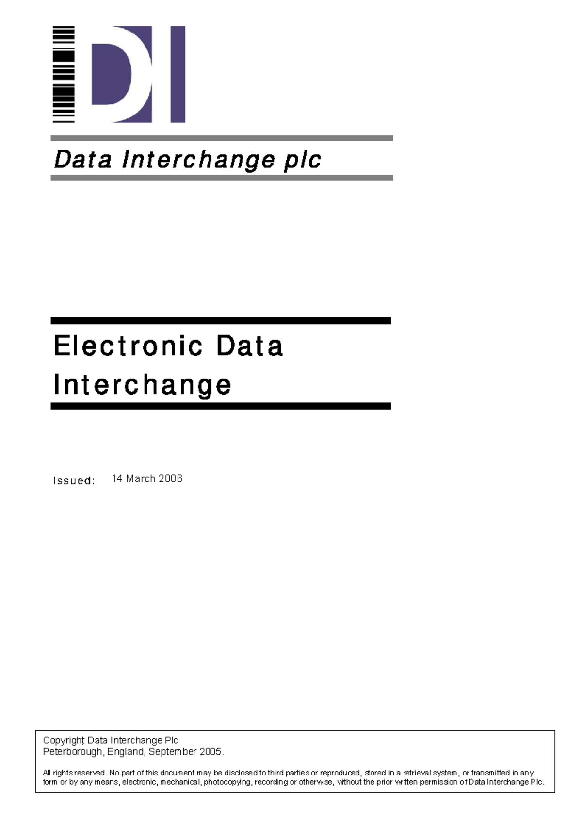 EDI Model Notes: Understanding Electronic Data Interchange Standards ...