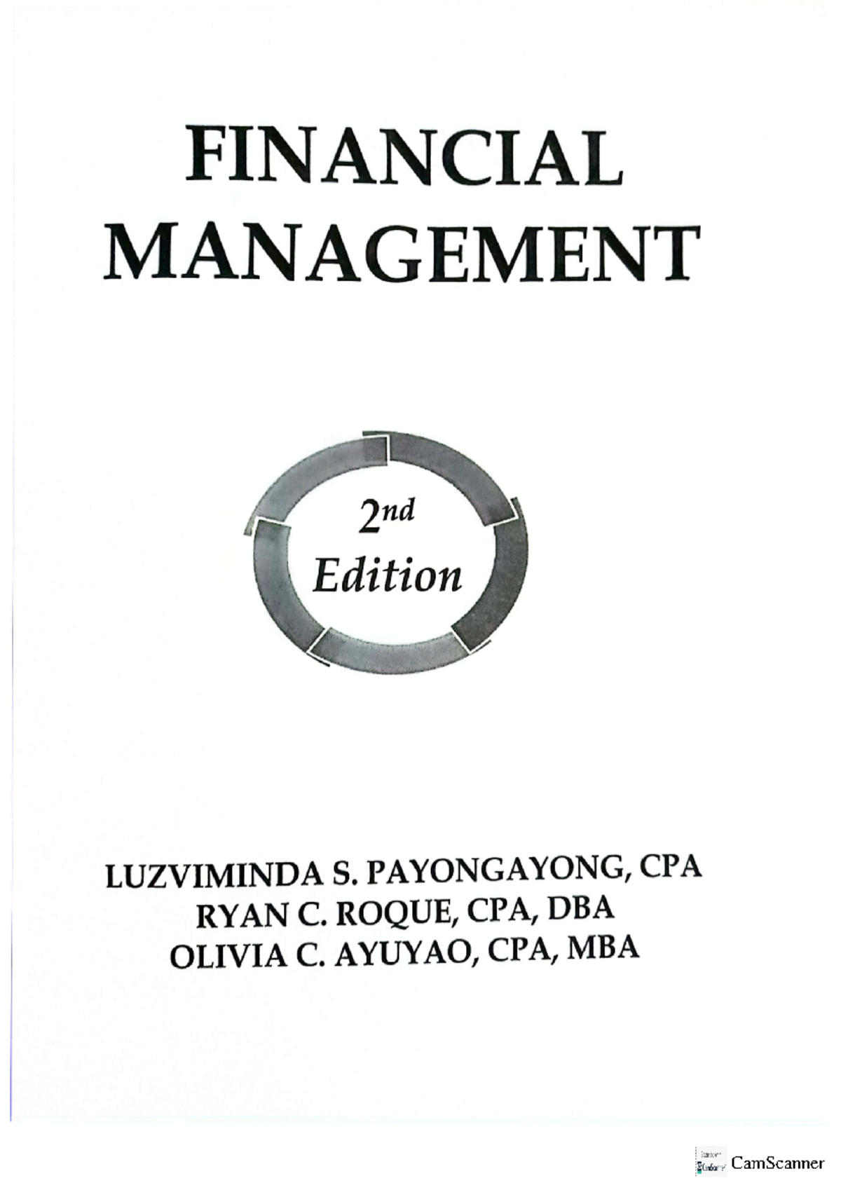 Fin Man Payongayong Chapters 1 & 2 Overview and Key Concepts - Studocu