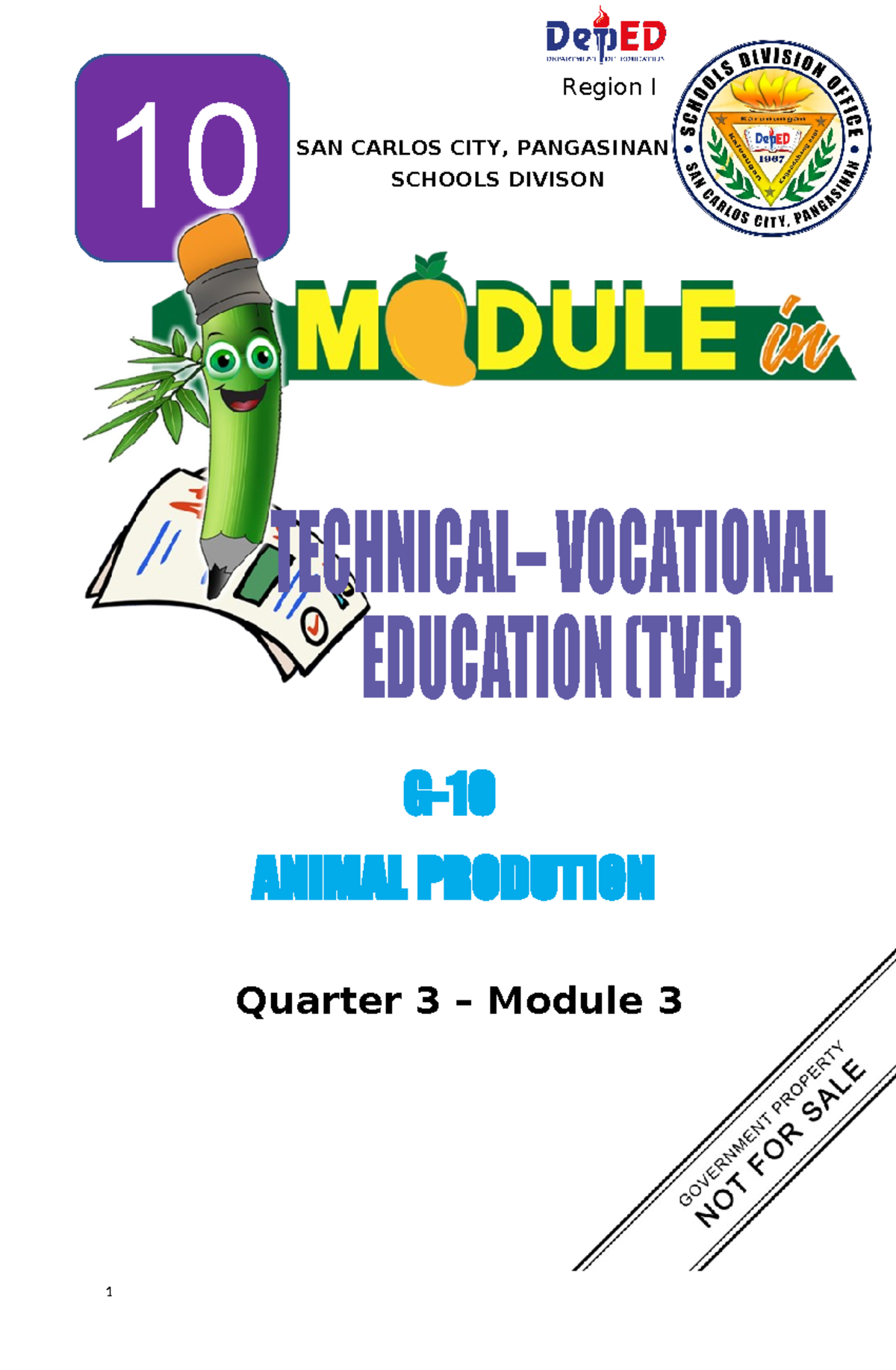 Animal Production 10 - Module 3: Feed Additives and Mineral Supplements ...