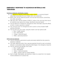 [Solved] Where in the Emergency Response Guidebook ERG can you find a ...