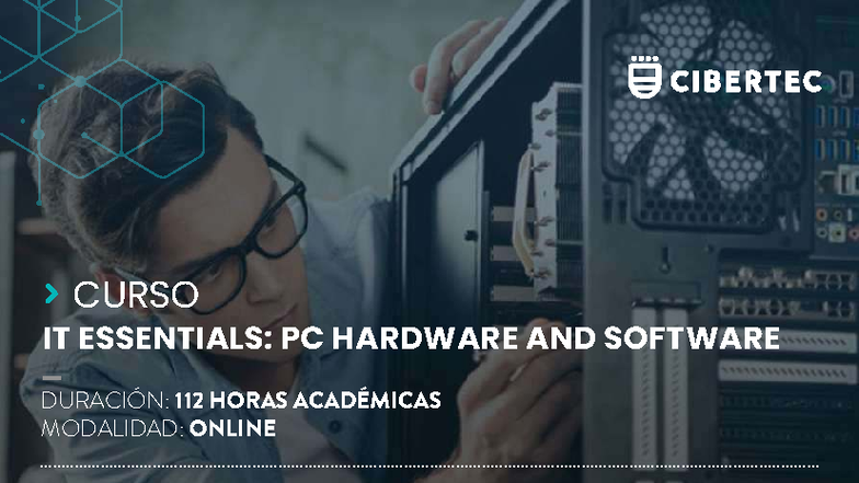 IT Essentials: Certificación en Hardware y Software PC - Studocu