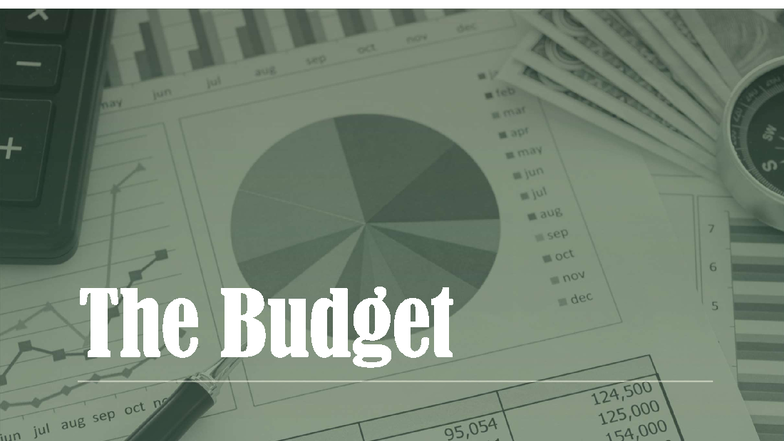 Federal Budget Process: Key Actors & Legislative Challenges (CBA) - Studocu