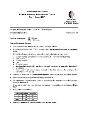 KING IV CODE - Summary of KING IV code - KING IV CODE (has 17 ...