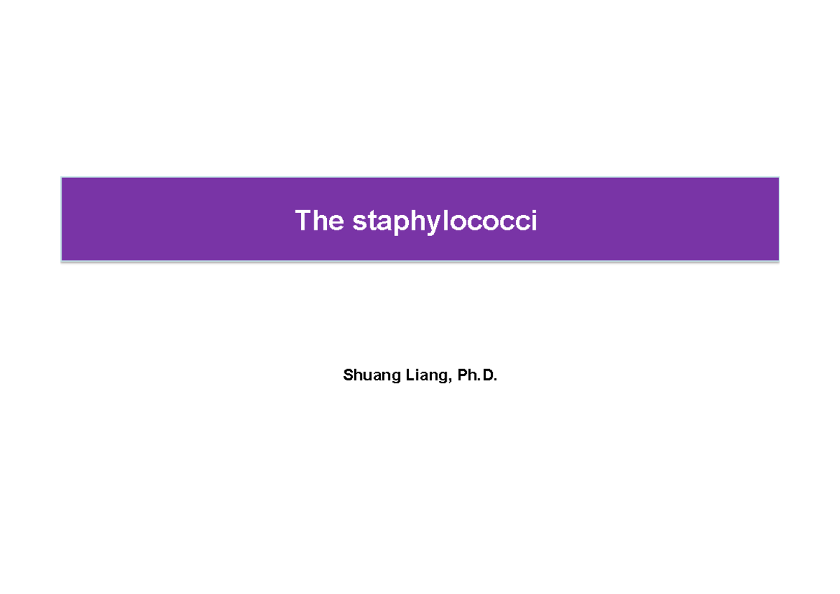 Antibiotic Resistance in Staphylococcus aureus: MRSA and Toxemias ...