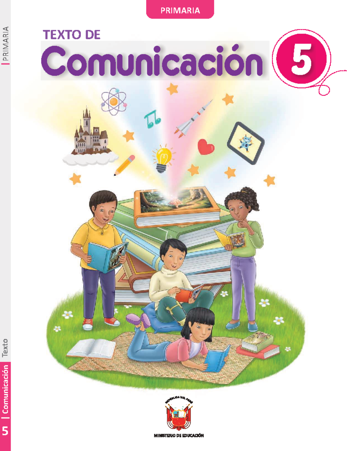 Comunicación Quinto Grado - Texto de Aprendizaje 5 DFGHJKL - Studocu