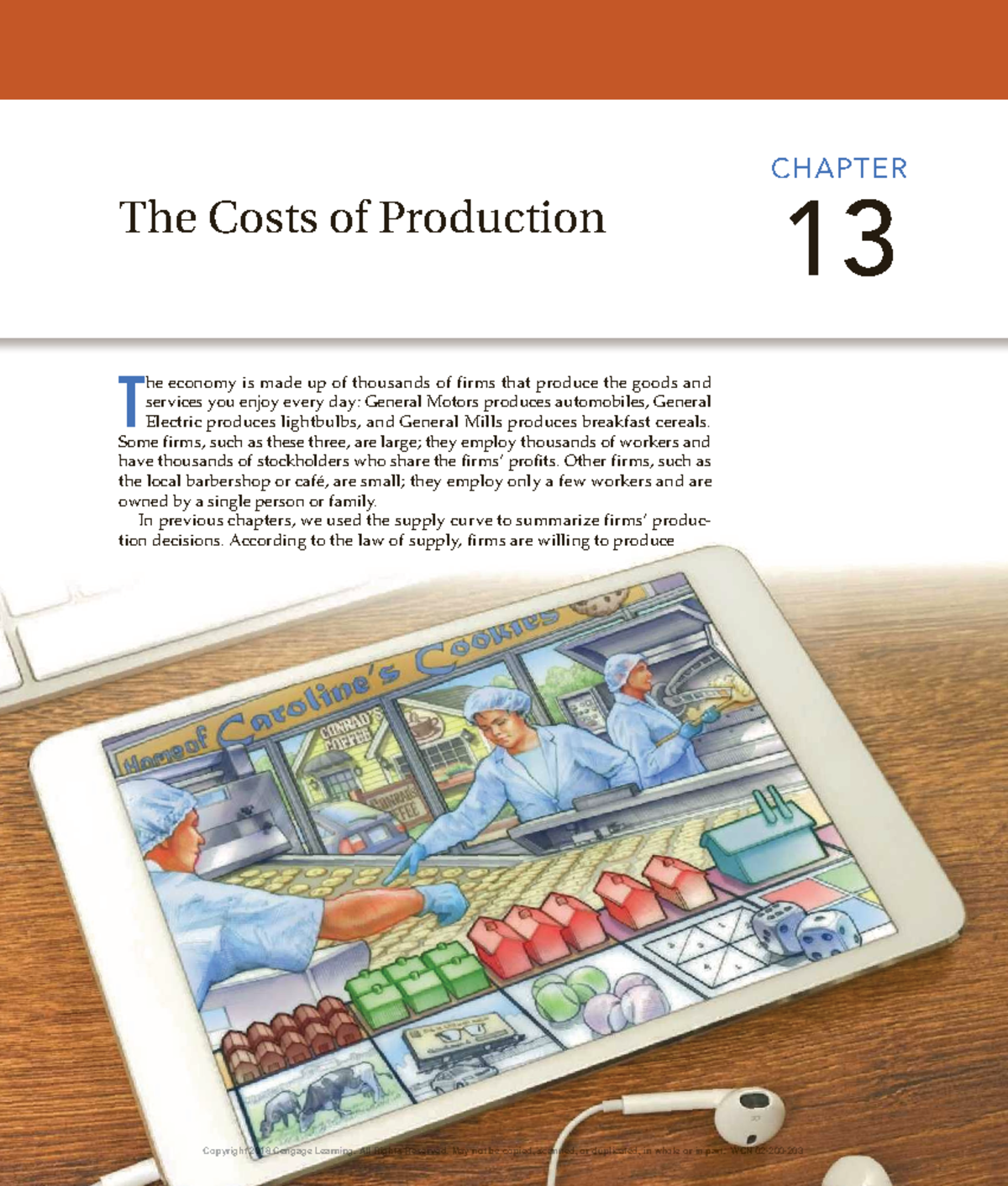 Mankiw Microeconomics Chapter 13: Understanding Production Costs - Studocu