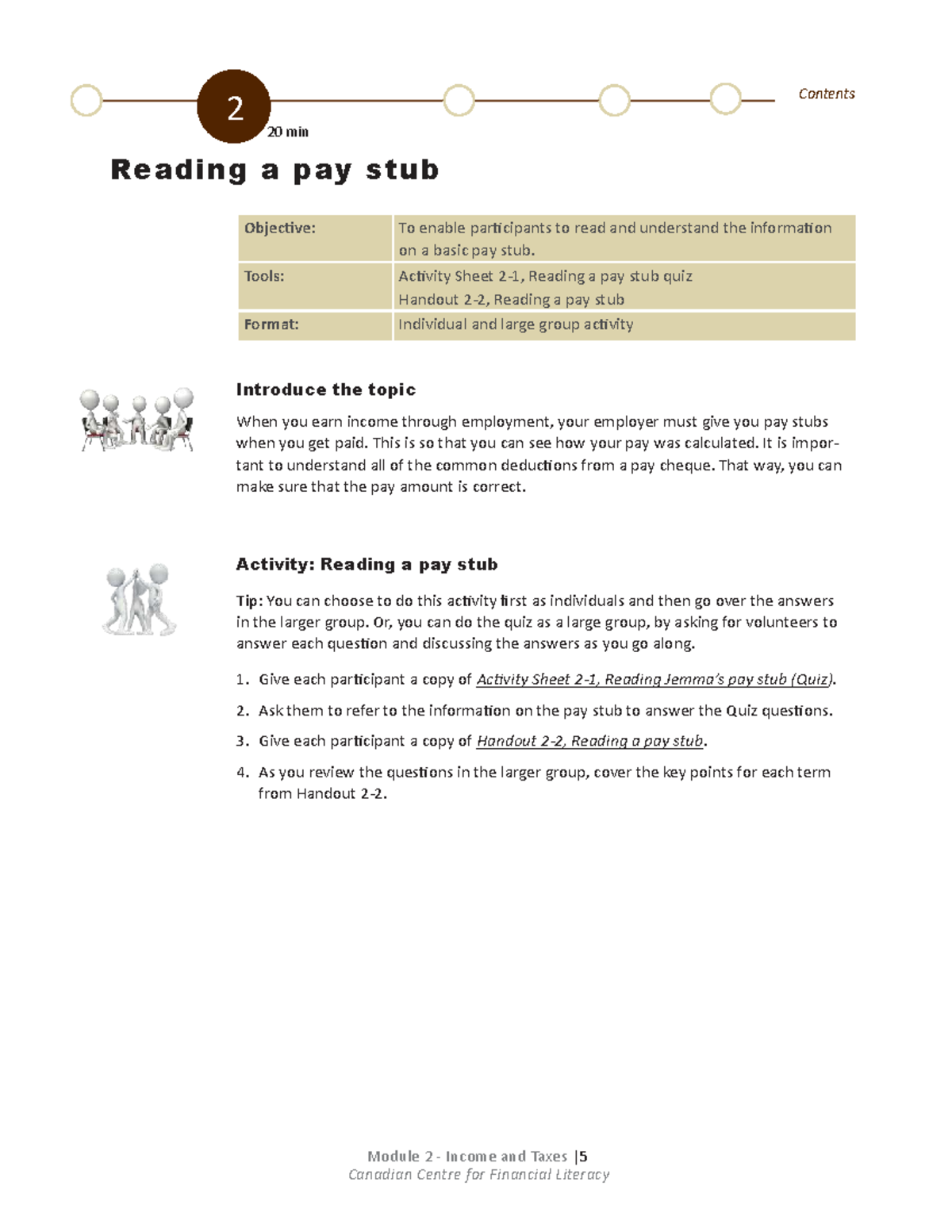 Reading a Pay Stub: Understanding Deductions and Earnings - Studocu