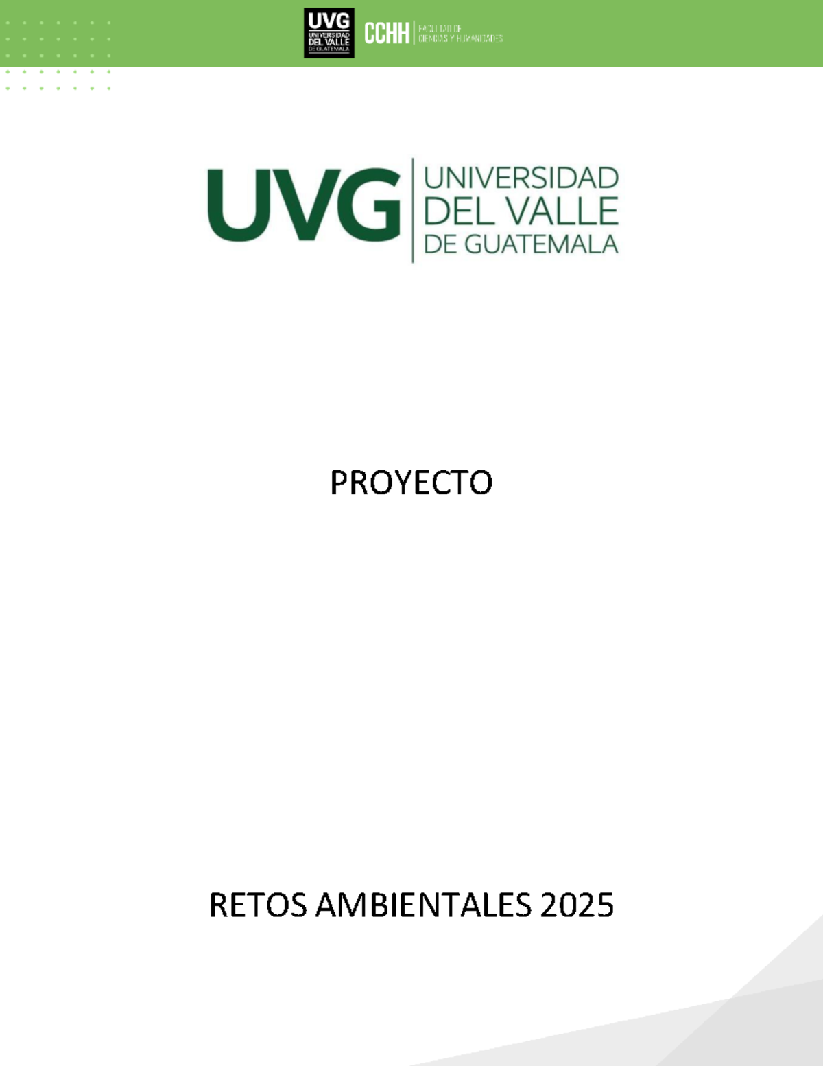 Proyecto Retos Ambientales 2025: Fase 1 y 3 - Descripción y Análisis ...