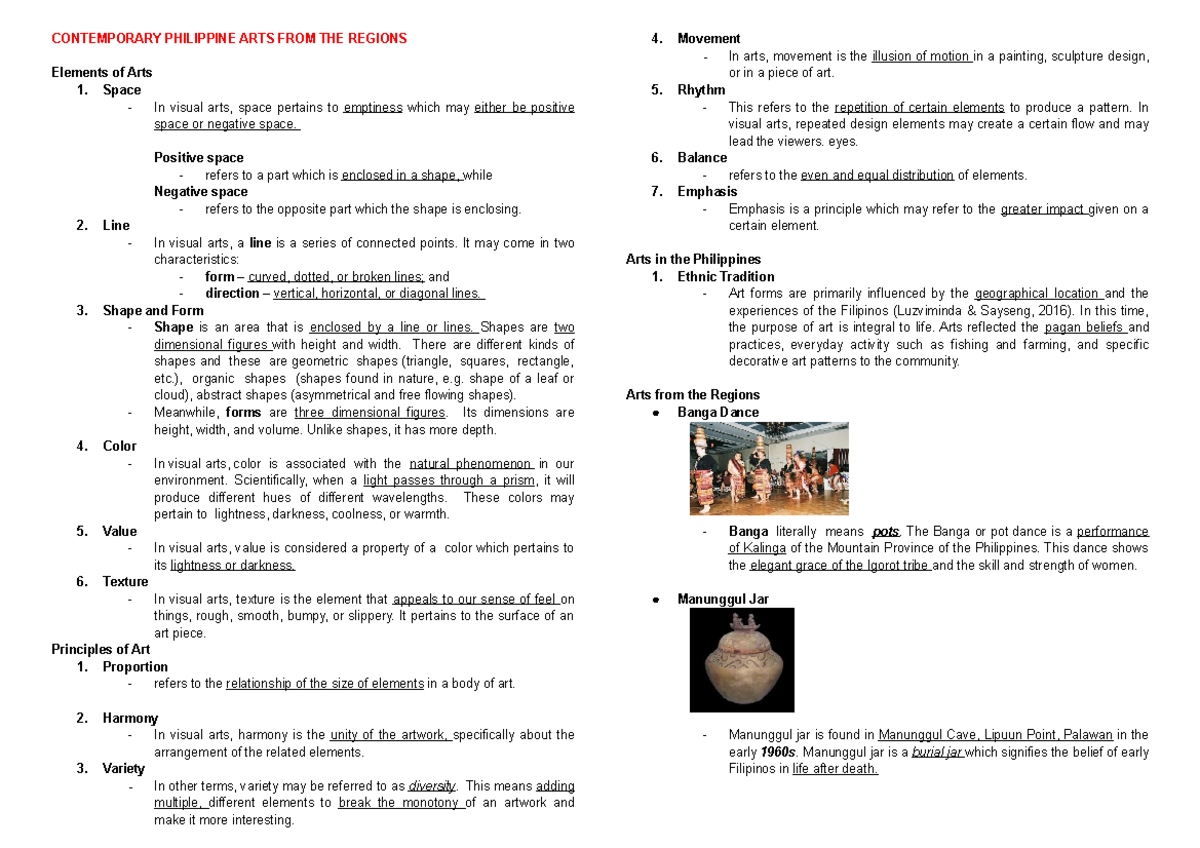 Philippine Arts from the Regions: Understanding Traditions and ...