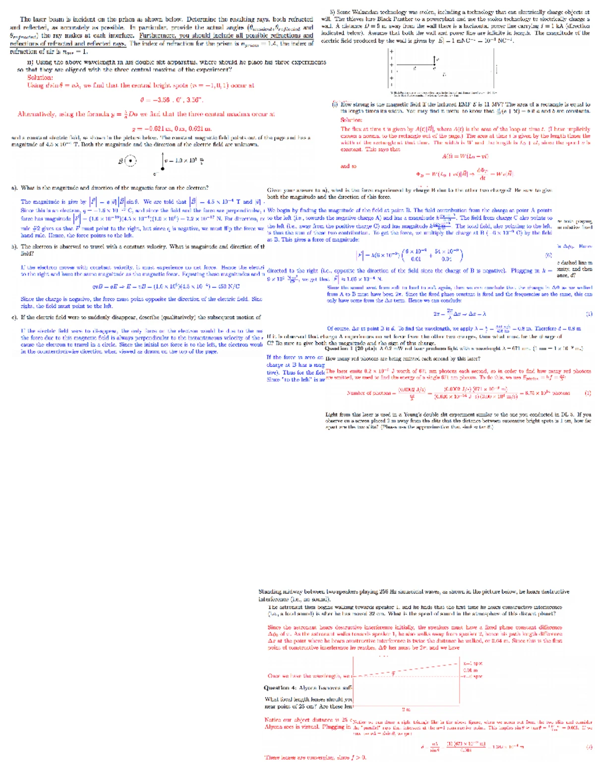 Unit 7: Worksheet 2 - Gravitational Calculations & Satellite Motion ...
