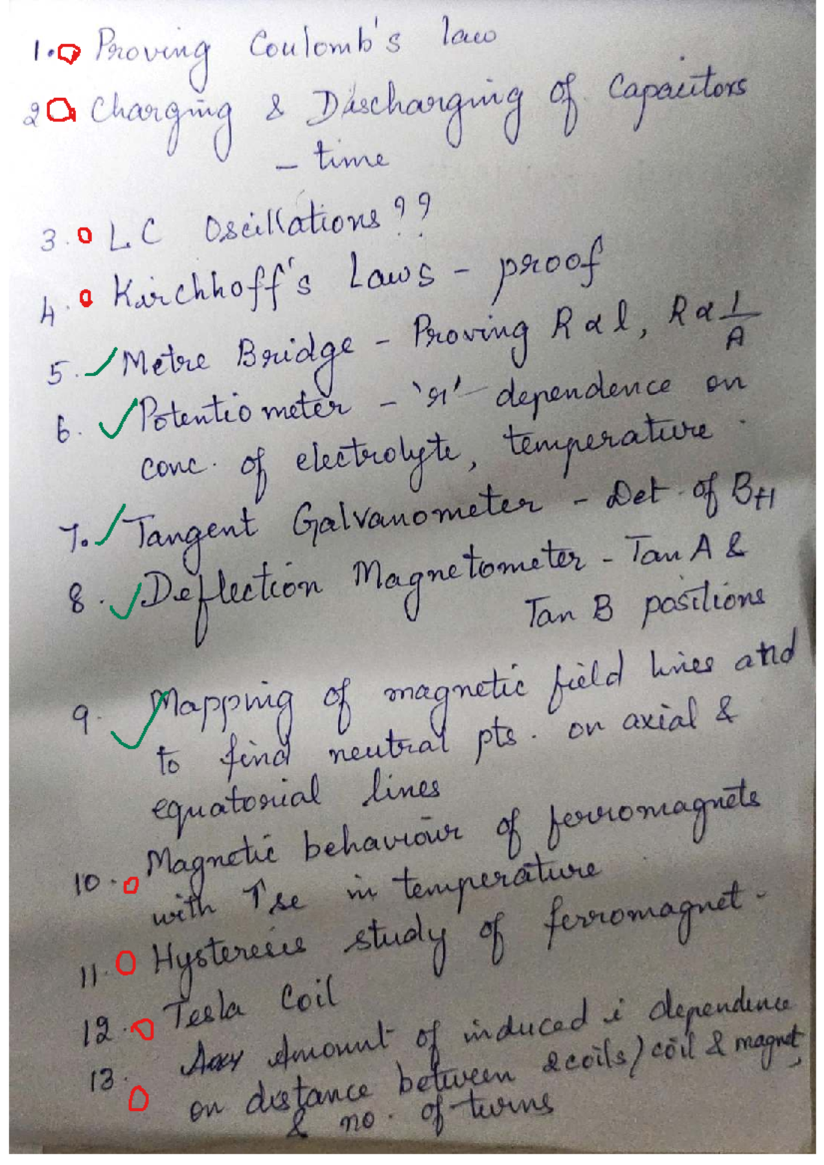 Physics Project Topics: Capacitors, Oscillations & Magnetism Insights ...