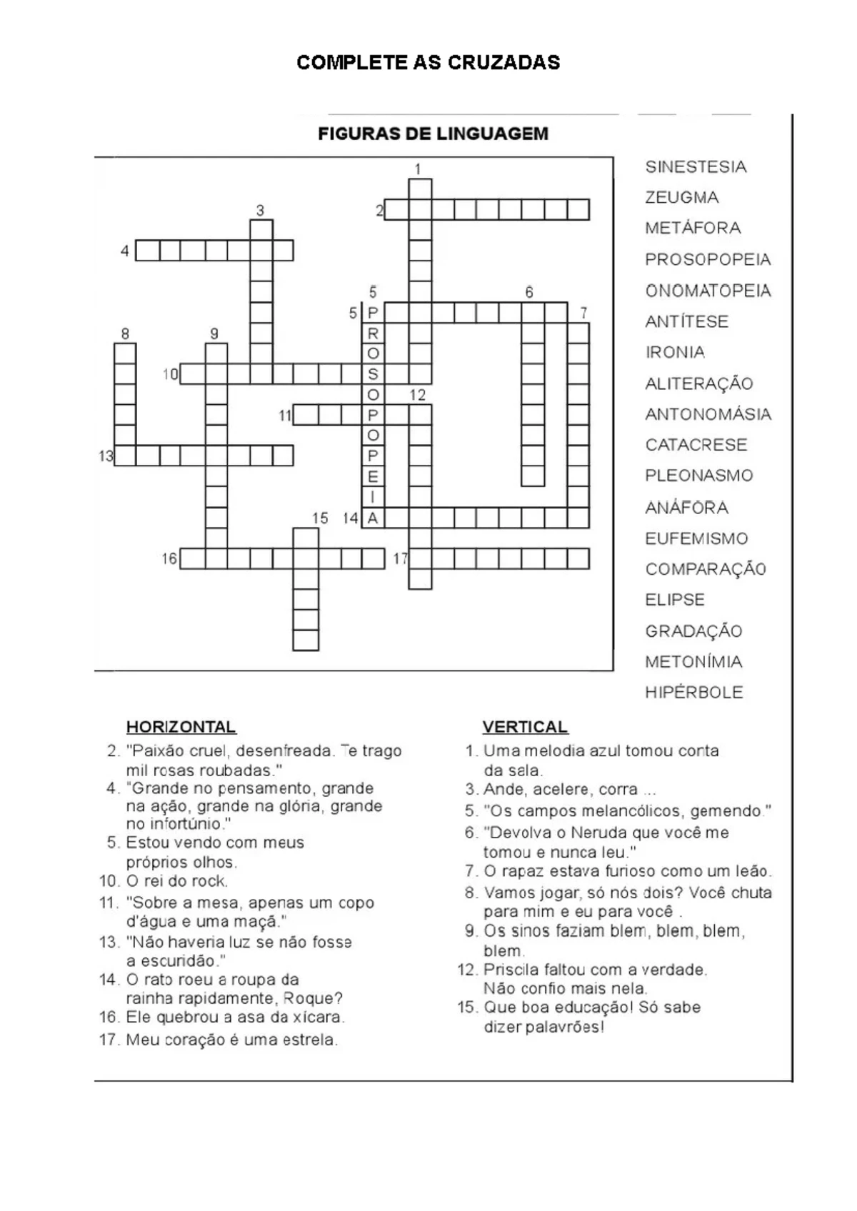 Atividade Adaptada de interpretação de texto - Língua Portuguesa ...