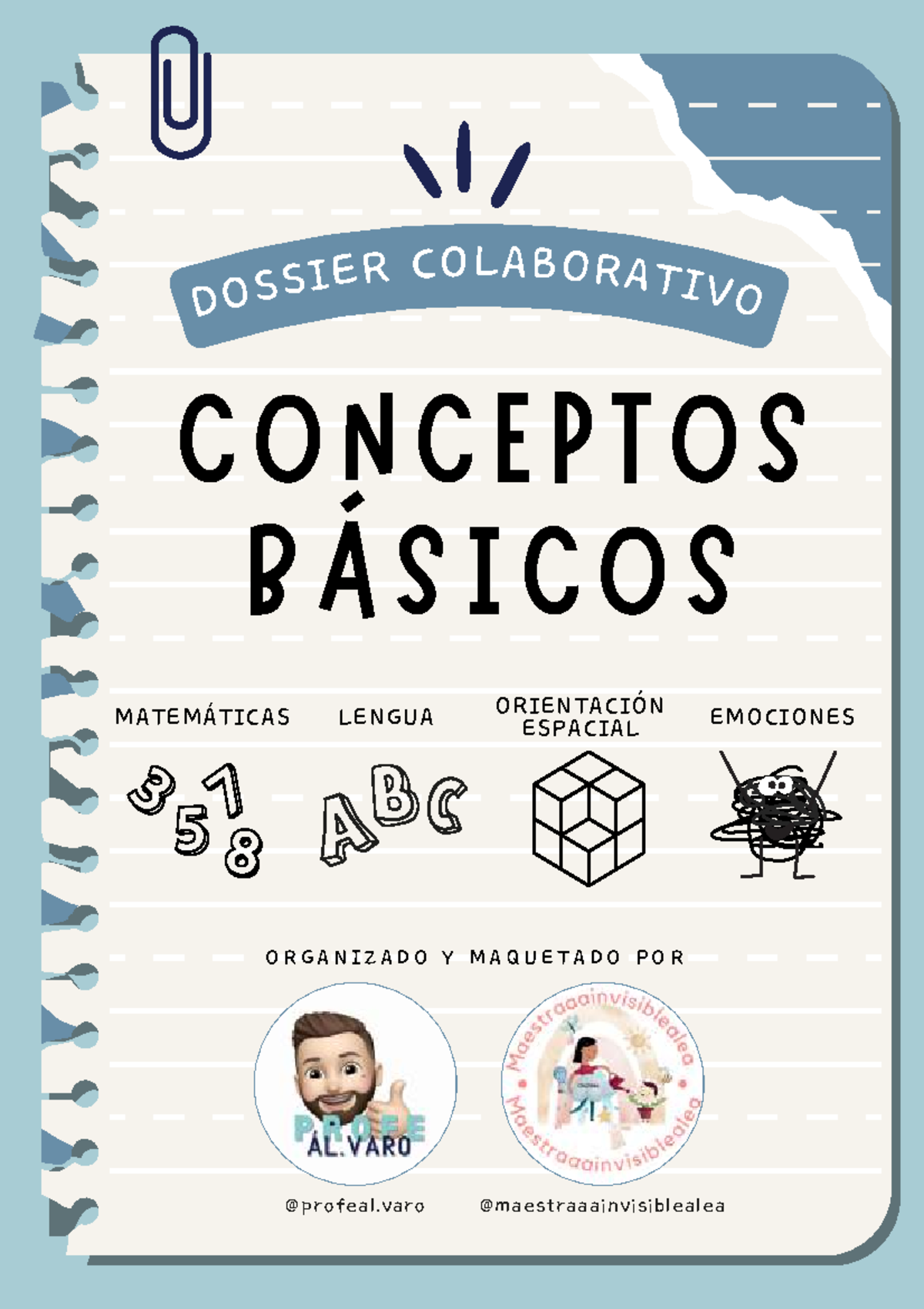 Dossier Conceptos Basicos 100 Materiales - C O N C E P T O S B Á S I C O S O R G A N I Z A D O Y ...