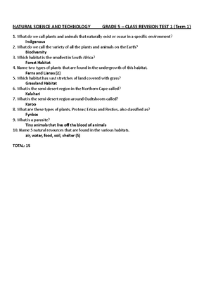 Grd 7 NS Unit 1 4 T1 2021 - Natural Sciences Term 1 notes Grade 7 ...