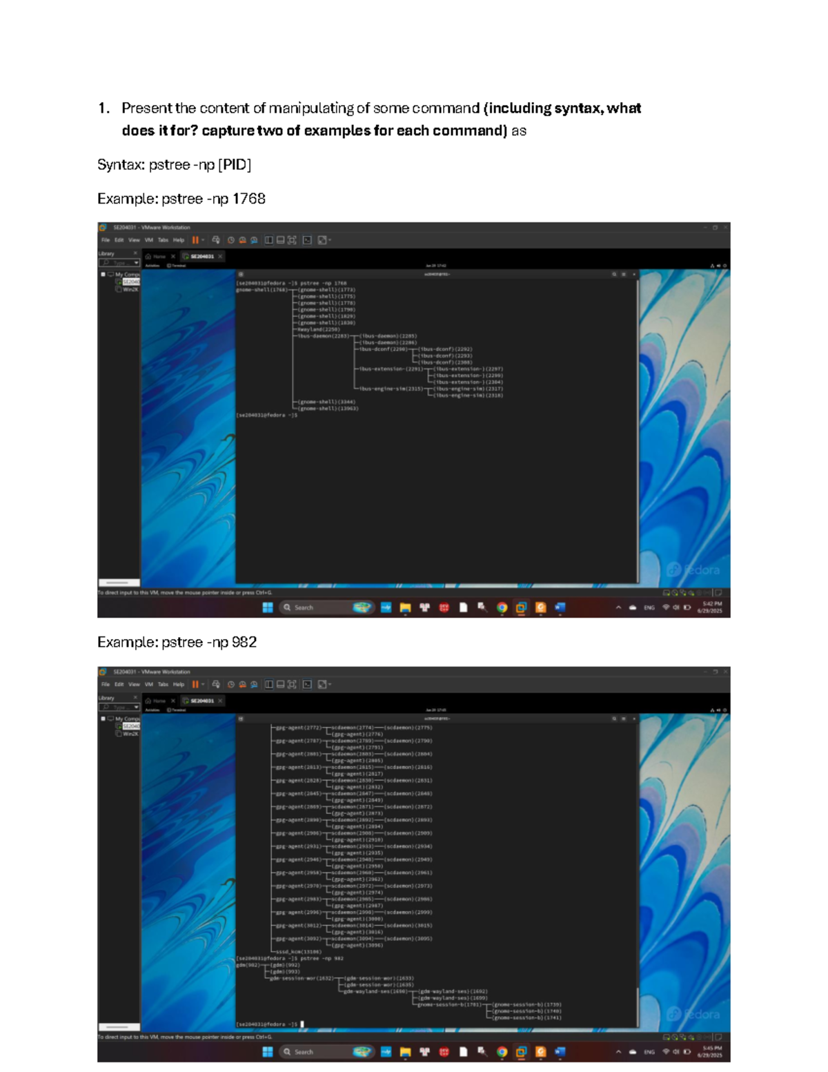 Lab3 - Command Manipulation Syntax and Examples - Studocu