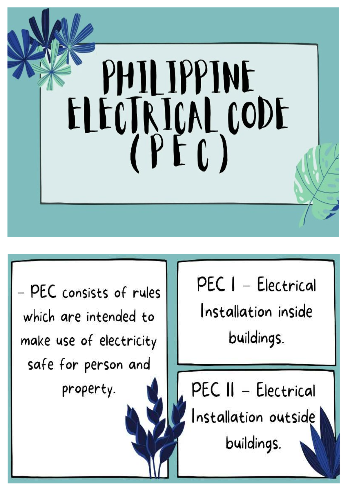 Electricity Notes: Understanding the Philippine Electrical Code (PEC ...