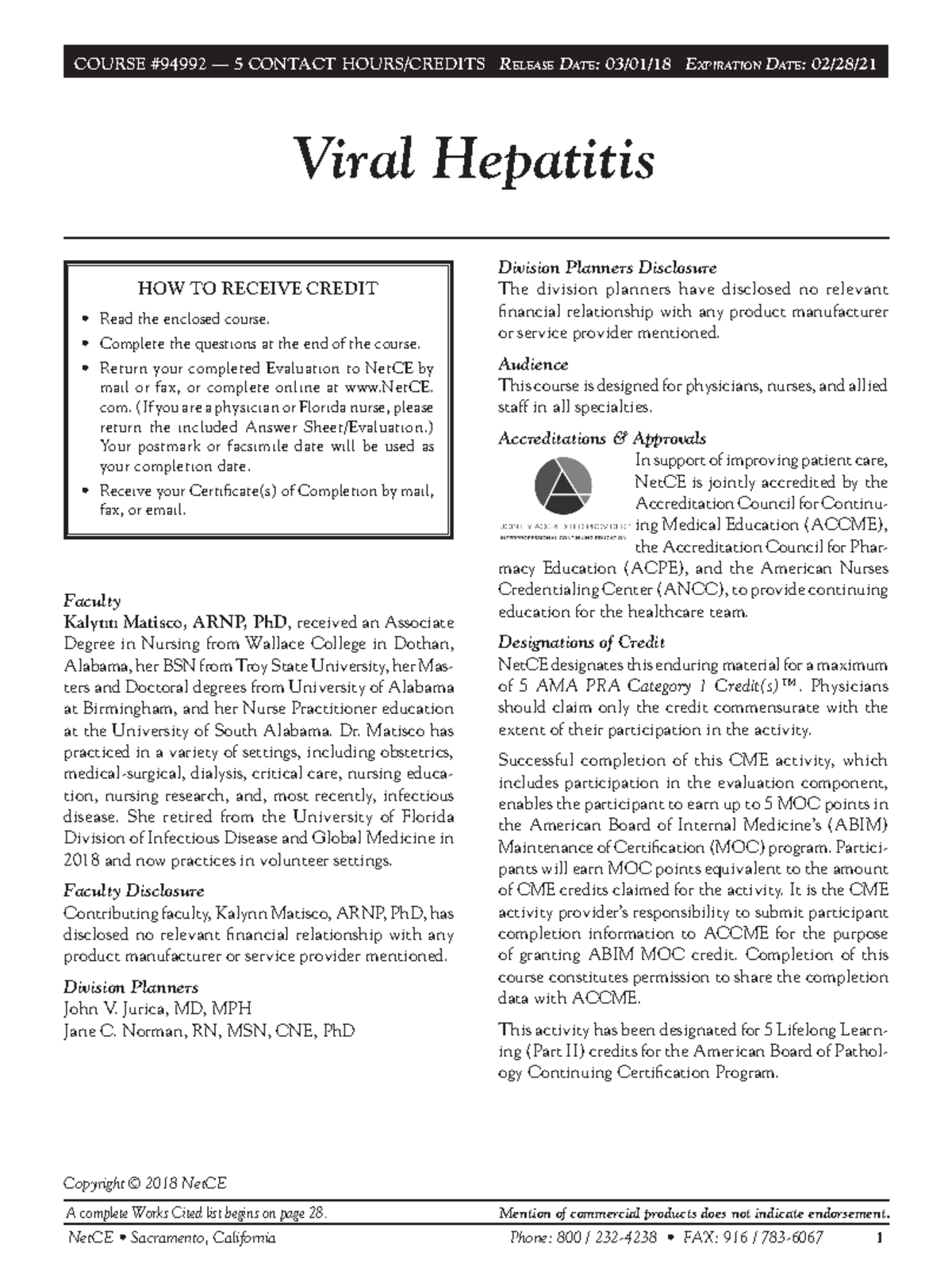 Hepatitis-1 - Hepatitis activity and questions - - Studocu