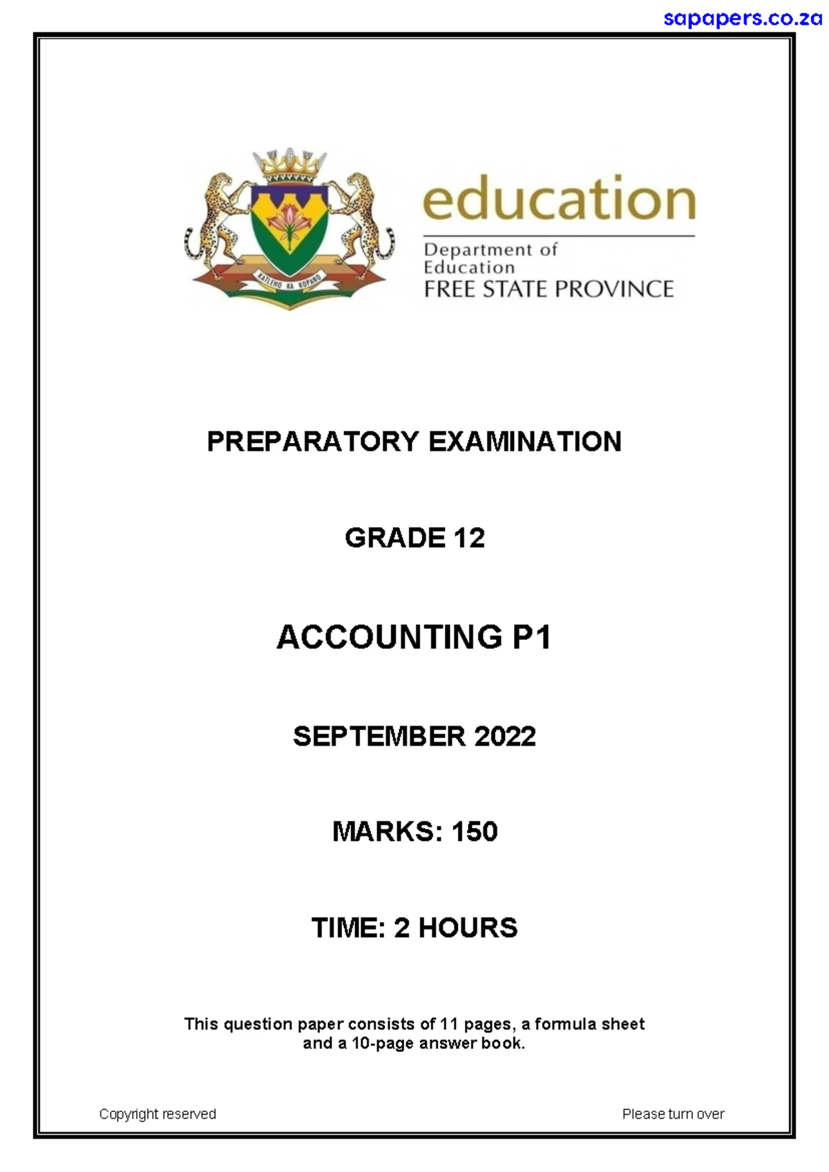 Grade 12 Physical Sciences P1 Terms, Definitions, Q&A Guide ENG 2021 ...
