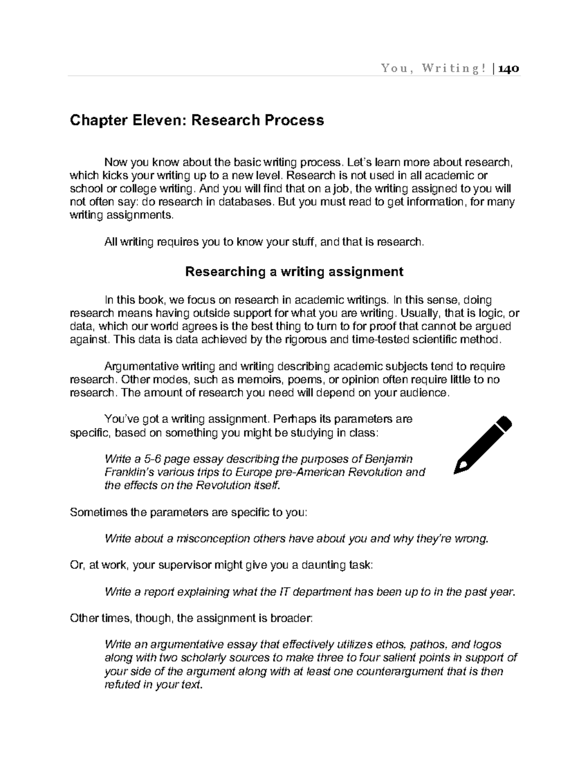 Research Process Insights - Workbook Chapter 11 - Studocu