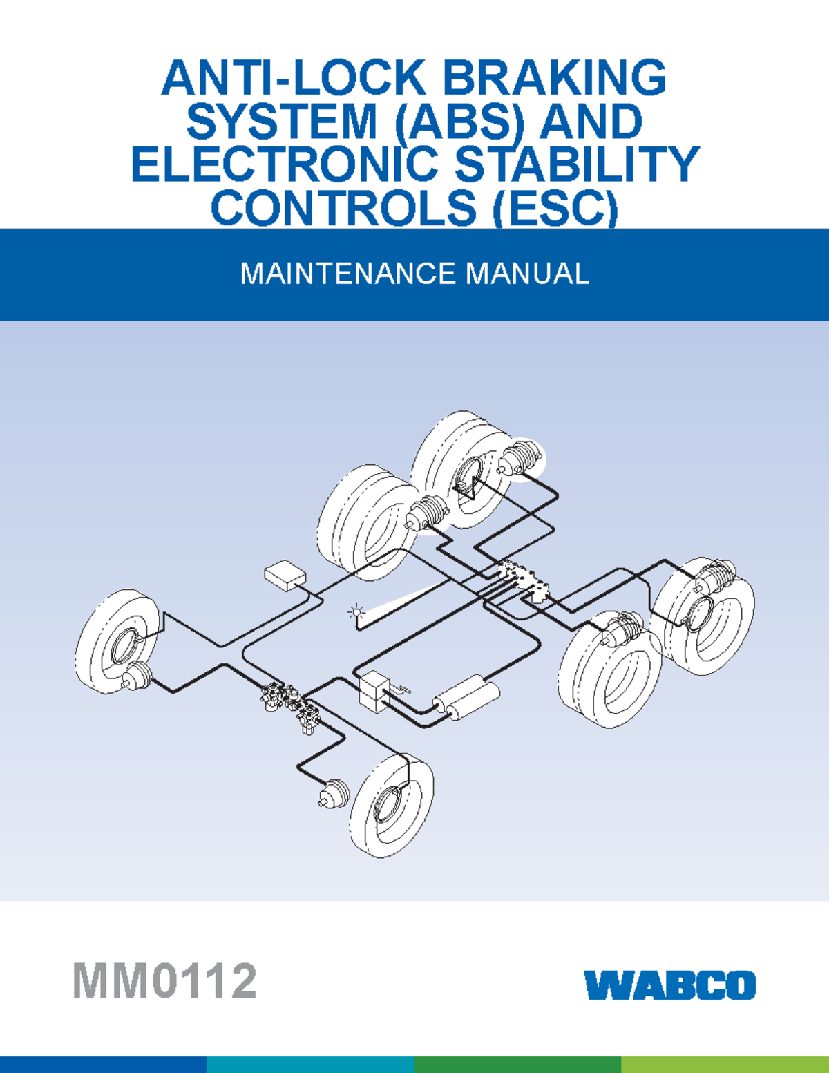ABS Maintenance Manual for Code 011 SPN 000806: Safety Procedures and ...