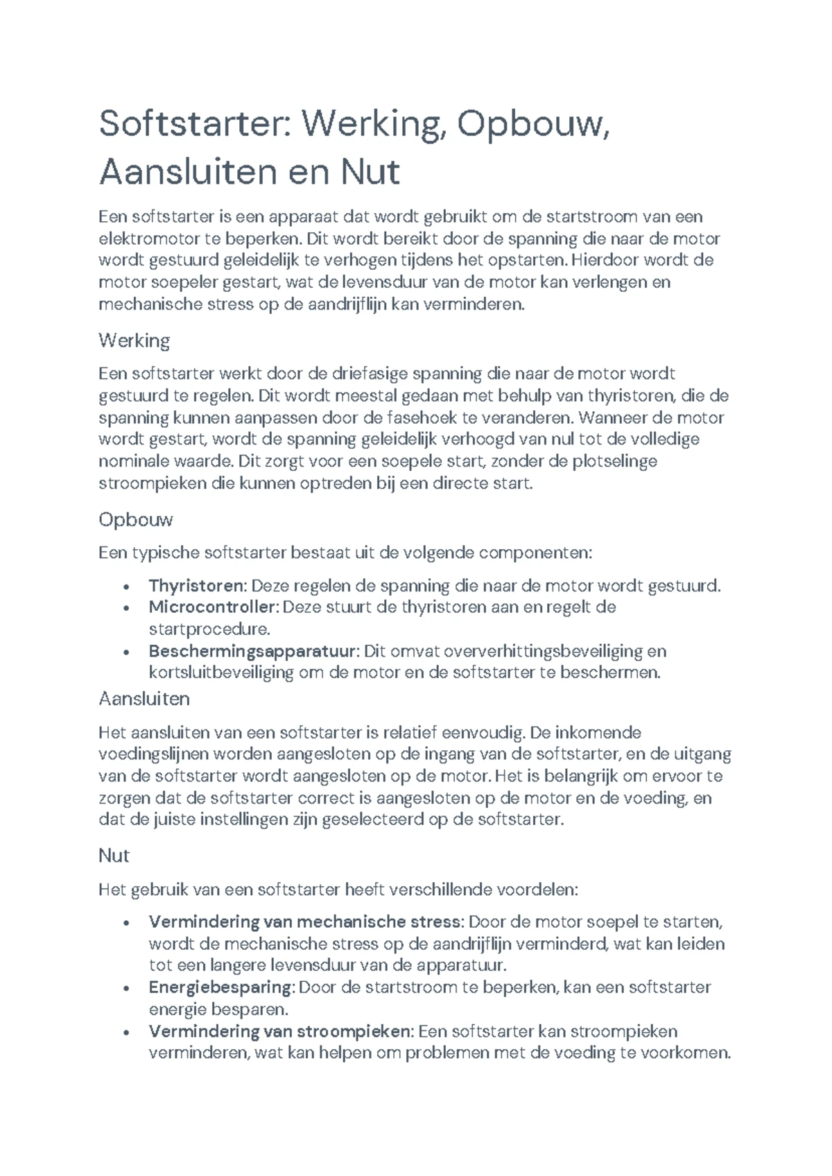 Werking van een 3-fase Asynchrone Motor: Basisprincipes en Draaiveld ...