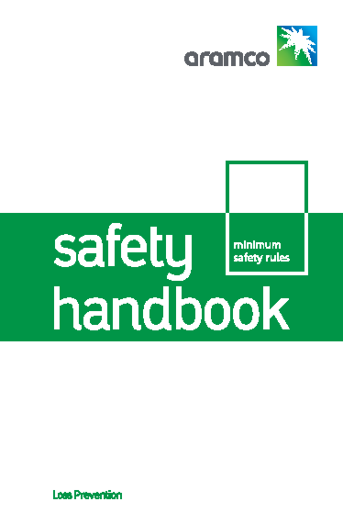 Saudi Aramco Safety Handbook: Emergency Actions & Minimum Rules - Studocu