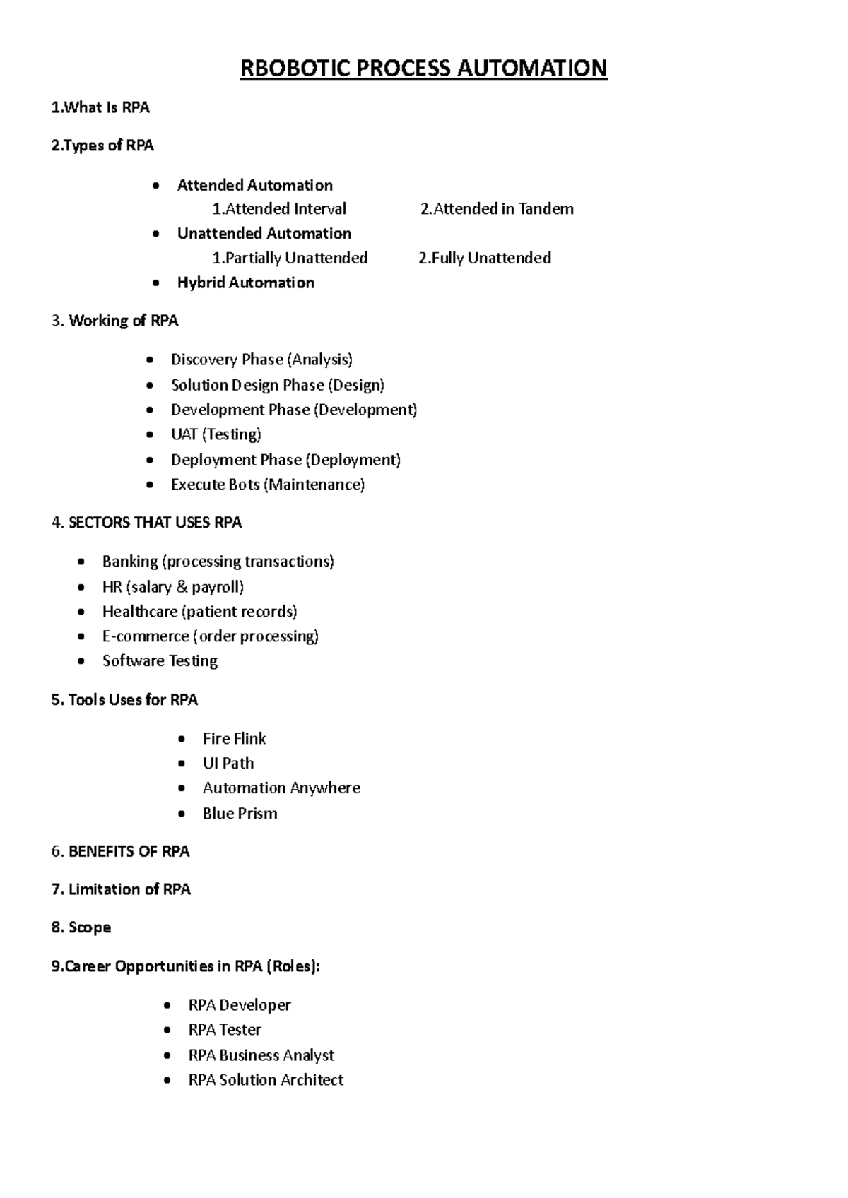 RPA 101: Understanding Robotic Process Automation and Its Applications ...