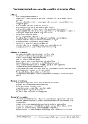 Food Technology Assignment - Preheat oven to 180°C. Line 2 baking trays ...