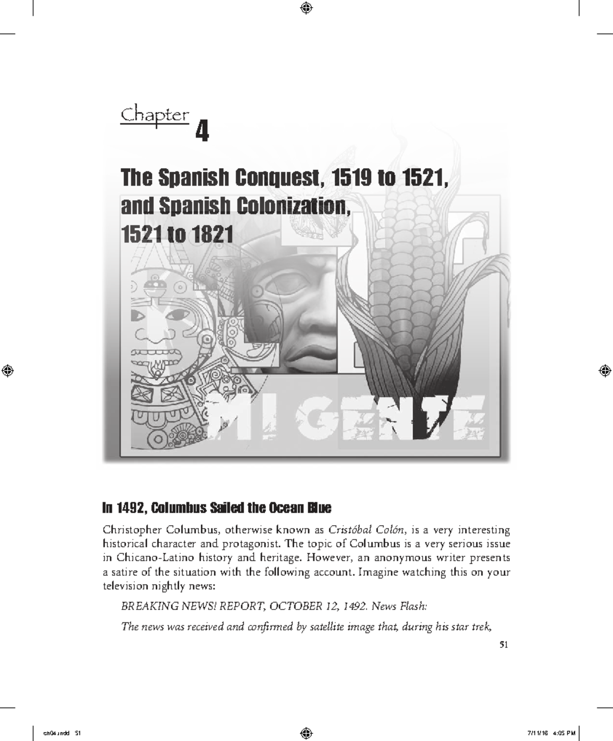 The Spanish Conquest and Colonization of New Spain (HIST 101) - Studocu