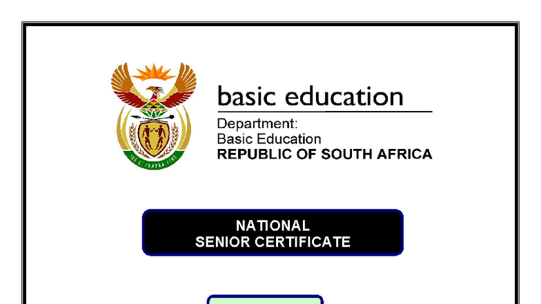 Technical Sciences P2 Exemplar Grade 11 2017 Exam Paper - Studocu