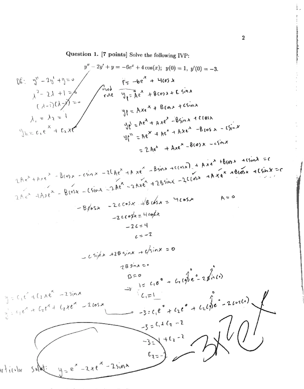 F12t2s MAT 1341 midterm 2 - MAT1341 - uOttawa - Studocu