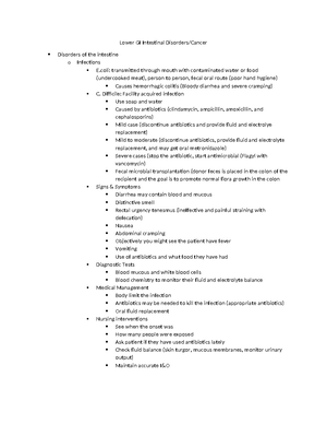 Active learning template: Meningitis review module (Alterations in ...