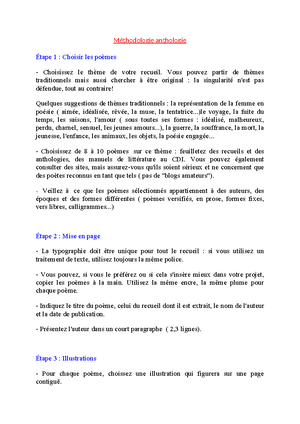 Note d'intention - methodologie - Note d’intention I- Qu’est-ce que c ...