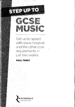 Eduqas GCSE Music Study Guide - Introduction o Overview of the Band and ...