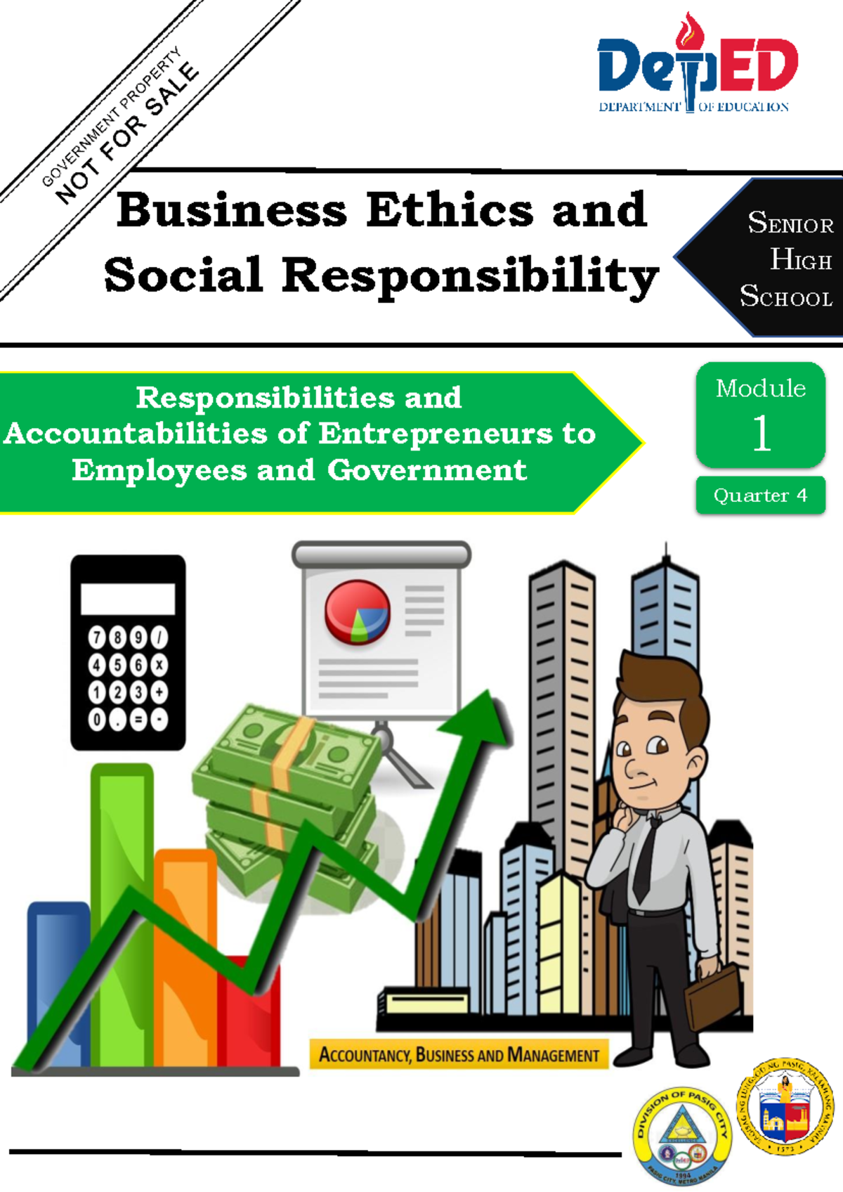 BESR 22: Responsibilities & Accountabilities of Entrepreneurs to ...