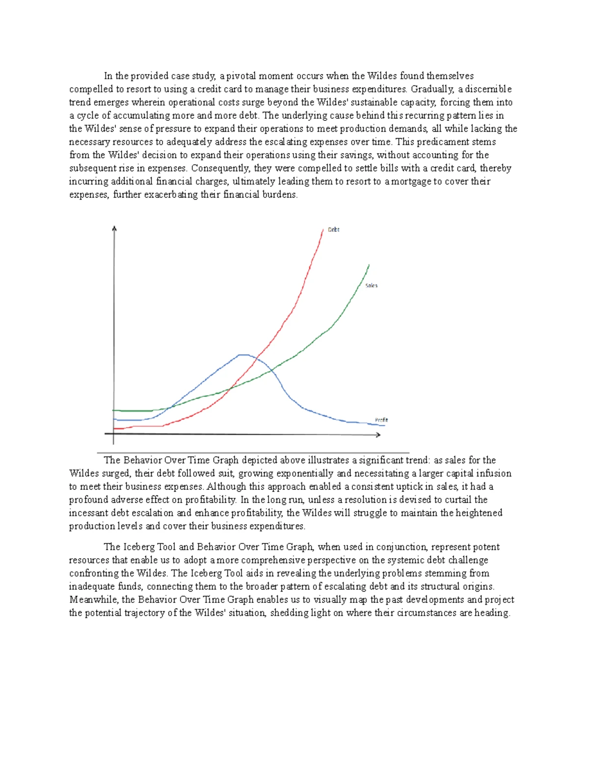 D372 Task 2 - passed - WMM1 Task 2: Applies Systems Thinking A1. Case Study Analysis ...
