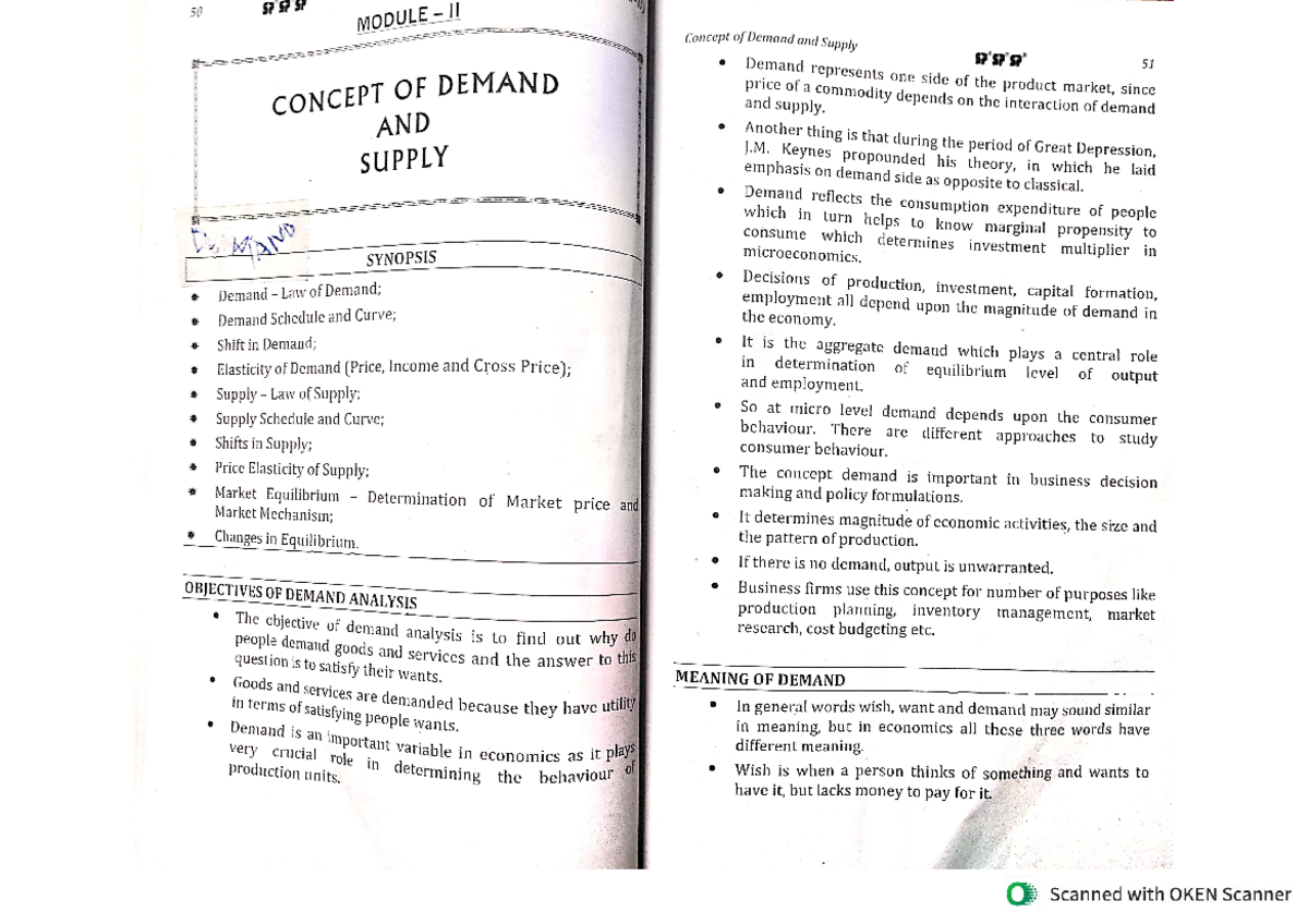 Module 2, 3 4 - Principles Of Economics - Studocu
