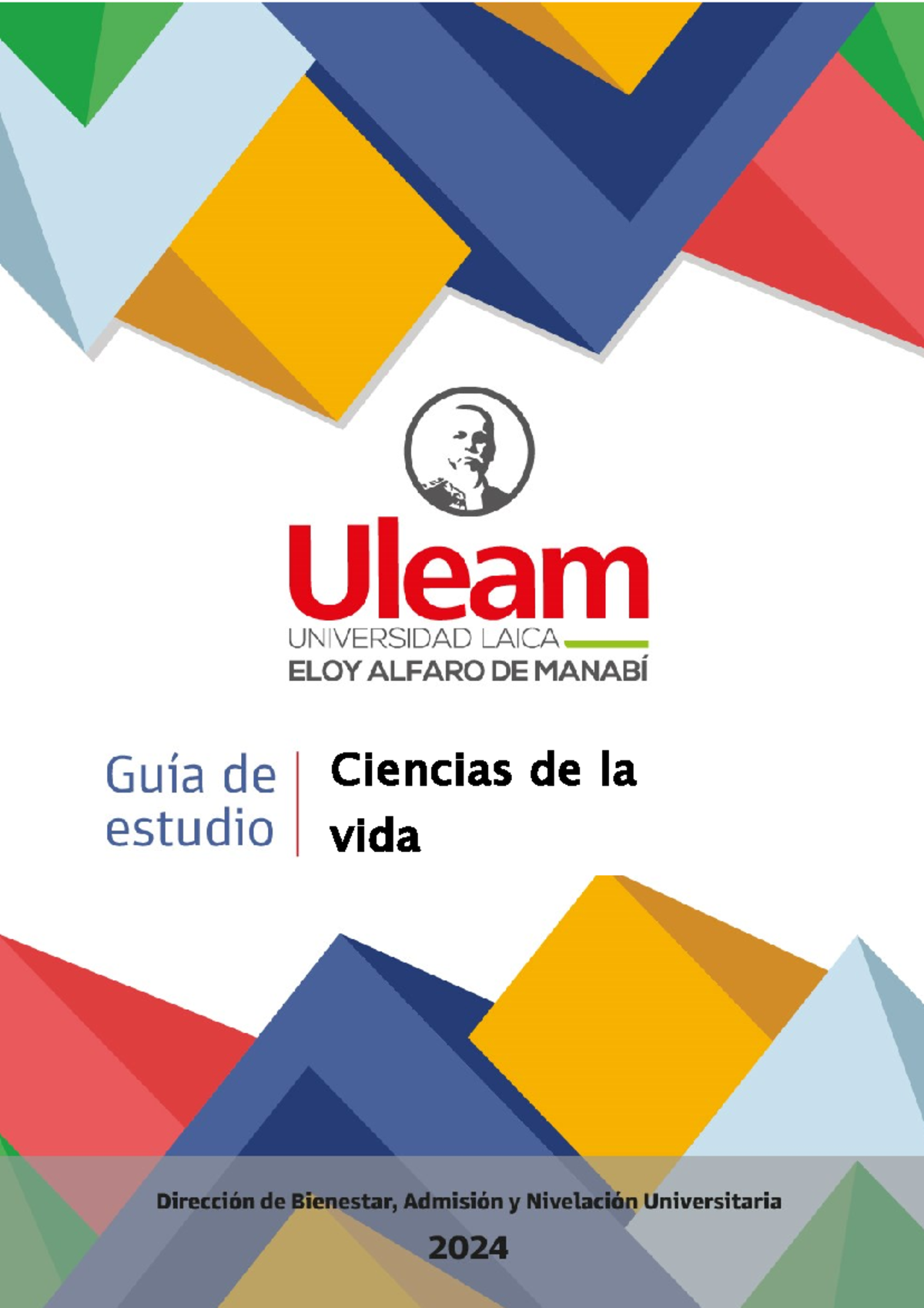 Guía de Estudio Ciencias de la Vida 2024-2: Módulos y Aprendizajes Clave - Studocu
