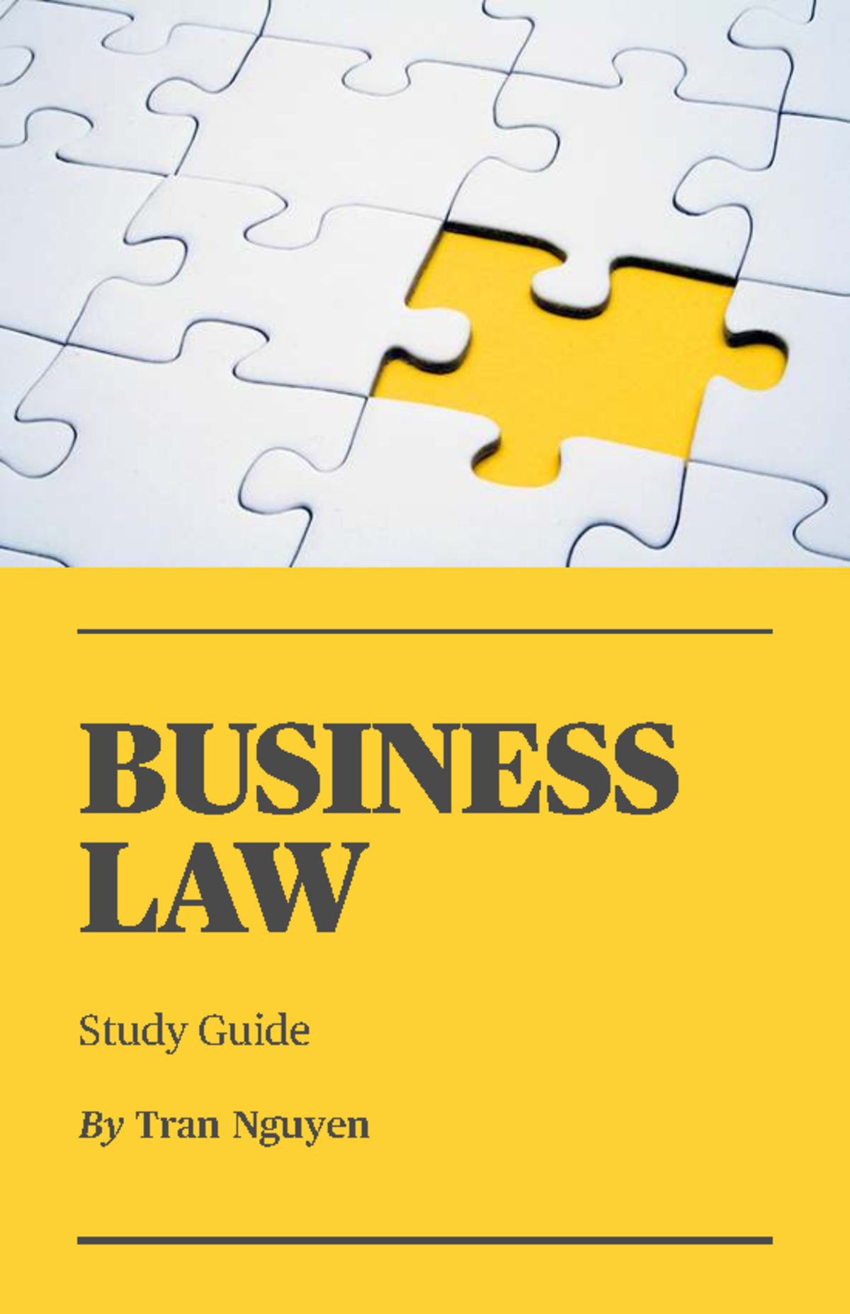 BUSINESS LAW Study Guide: Constitution & Freedom of Business (Draft ...