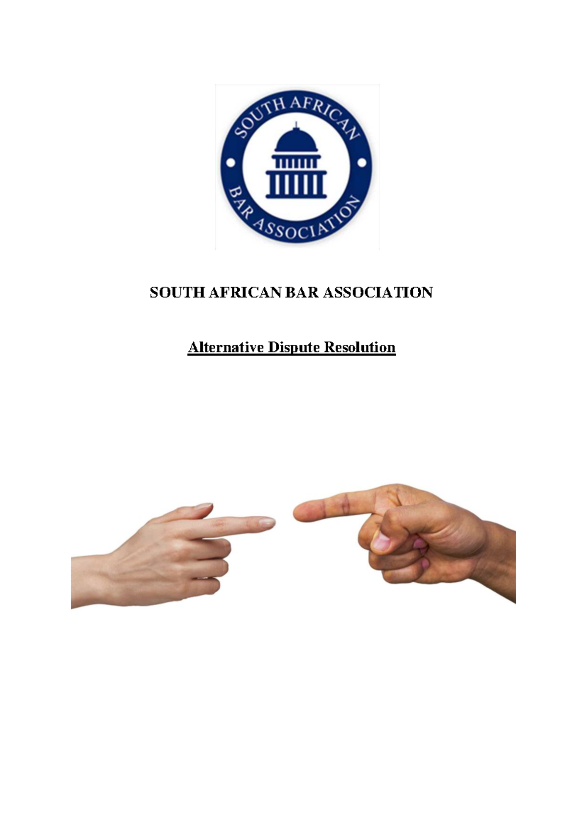 SAB 101: Alternative Dispute Resolution Overview and Mediation Insights ...