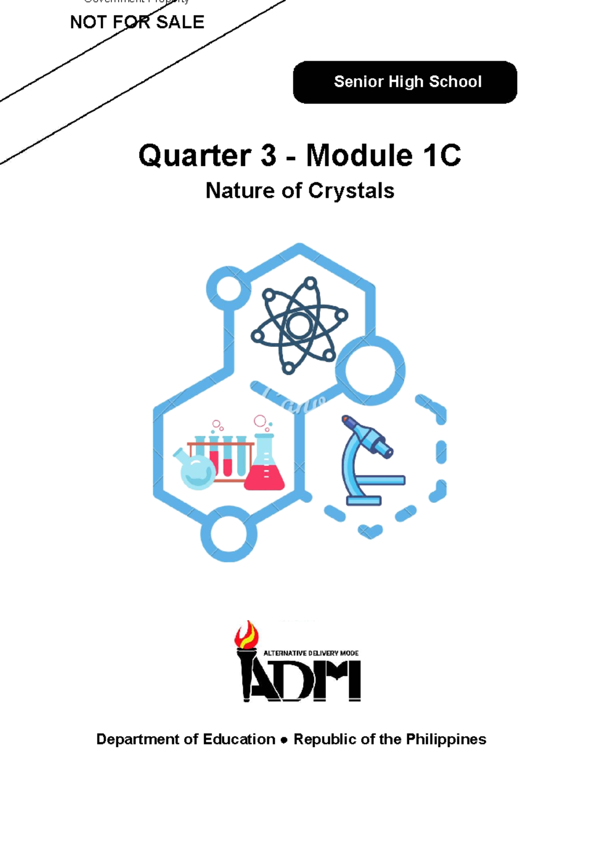 General Chemistry 2 Q3 Module 1C: Nature of Crystals Final Exam Notes ...