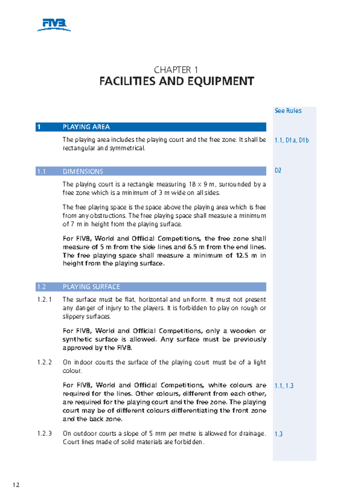 Facilities-and-Equipment - CHAPTER 1 FACILITIES AND EQUIPMENT See Rules ...