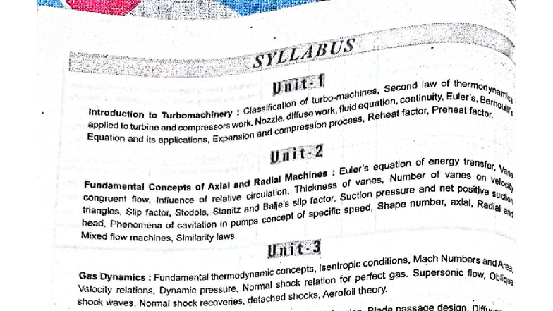 Turbo Machinery Spectrum Analysis and Insights - Studocu